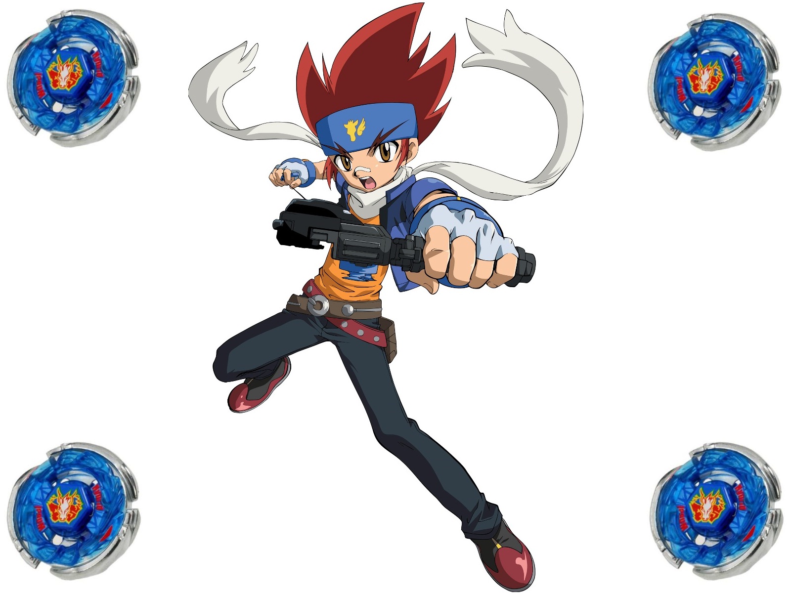 beyblade max top