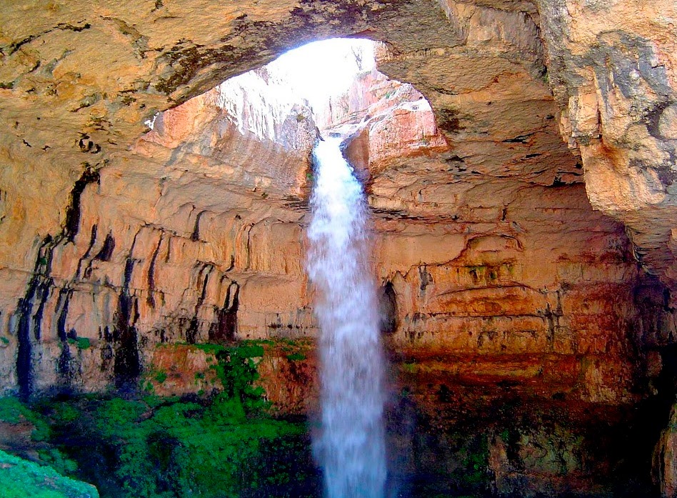 Beautiful Waterfall in Mount Lebanon ~ Nature Conservancy