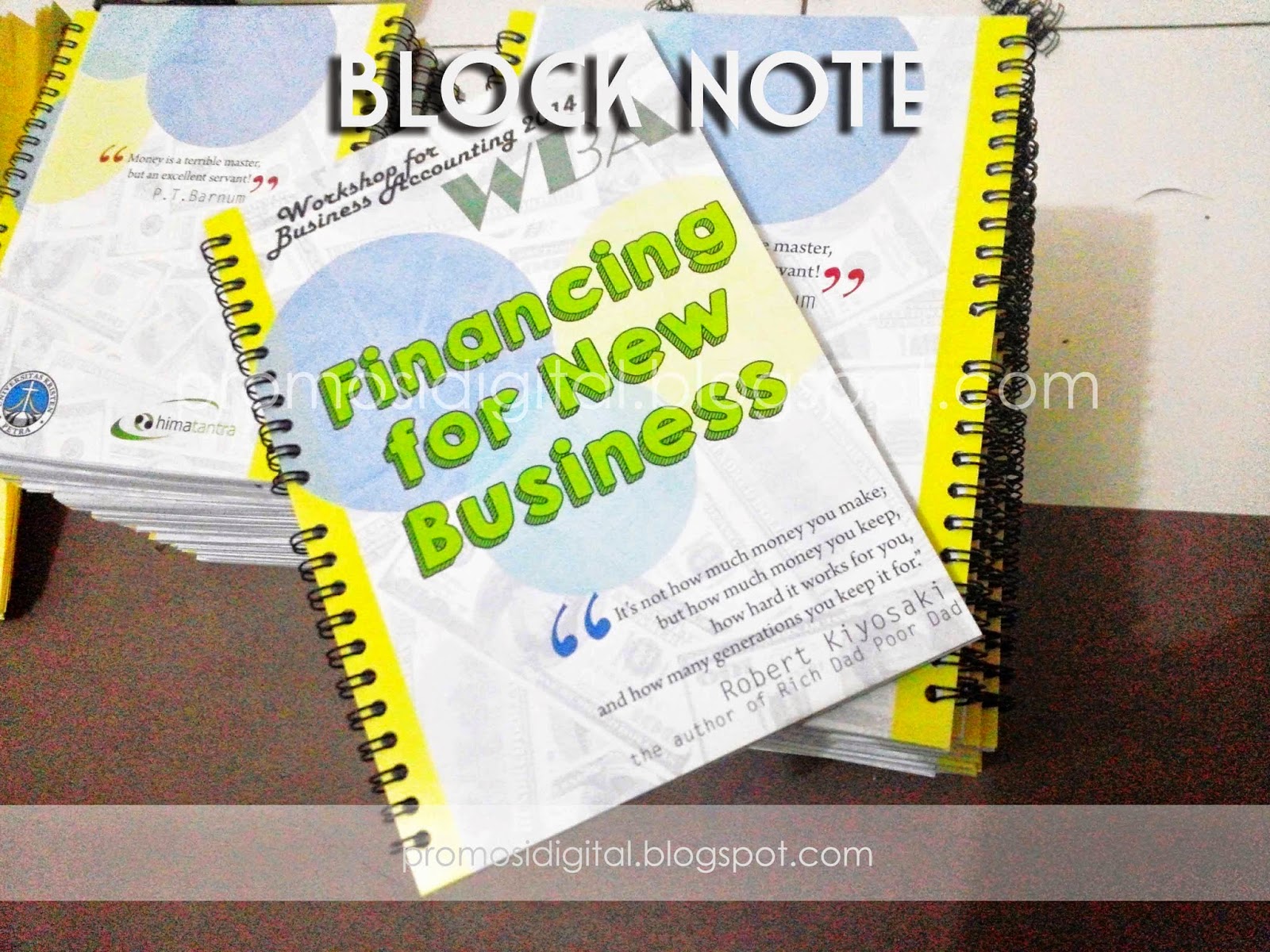 Percetakan Produk Promosi dan Souvenir