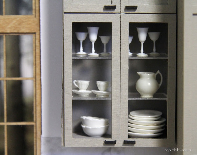 Modern Miniature Kitchen Update — Paper Doll Miniatures