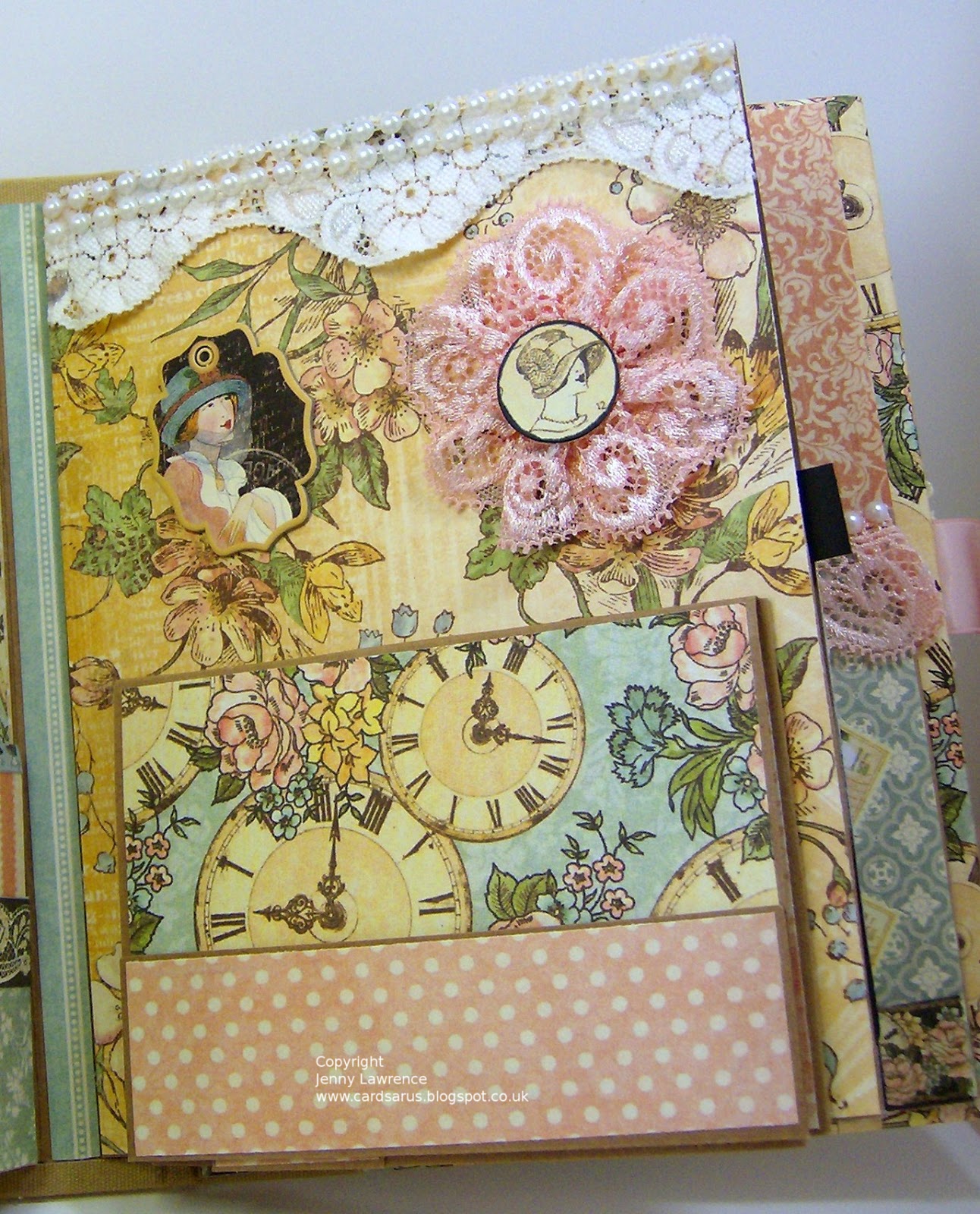 CARDSARUS: GRAPHIC 45 LADIES DIARY ALBUM
