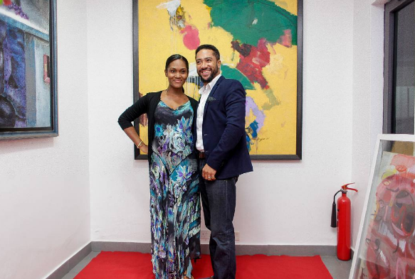 Photos: So Adorable! Majid and Wife spotted in public together ...