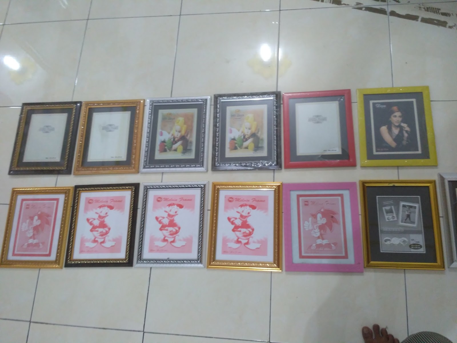 Daftar Harga Frame / Bingkai Foto dan Kaligrafi