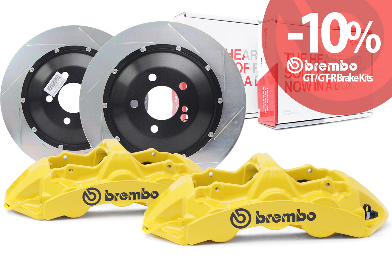 Brembo Ferodo DBA Alcon Brake kits Discs & Pads