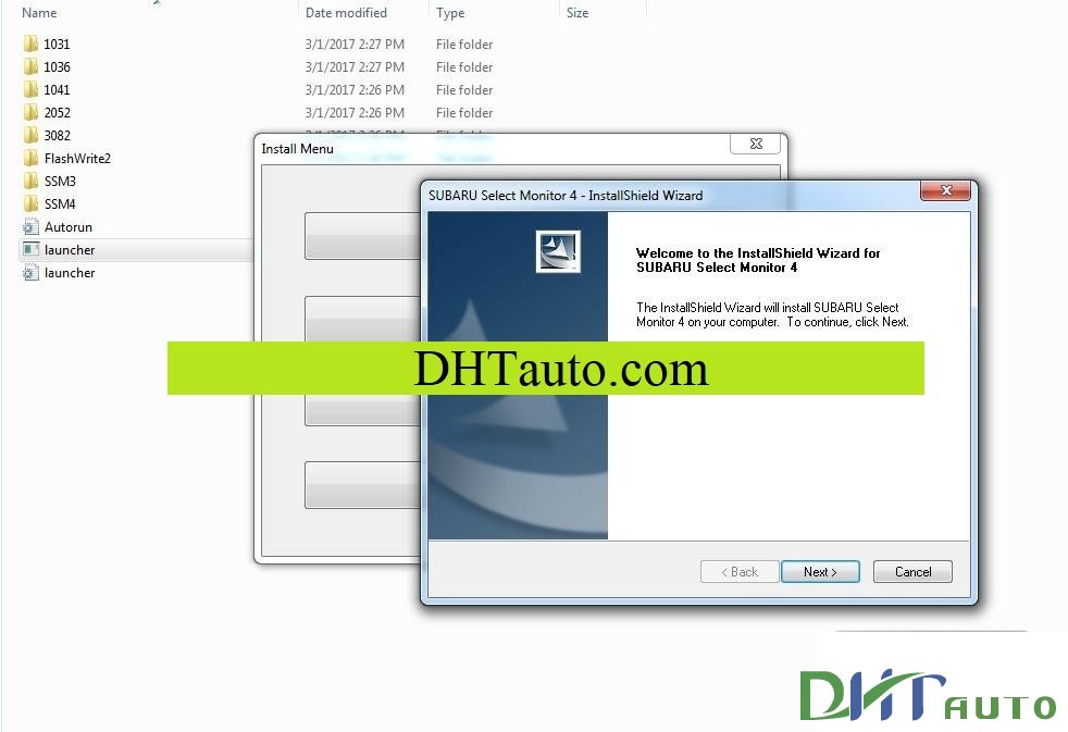 SUBARU SELECT MONITOR II SSM3 SSM4 FULL [01.2017] - Automotive Library