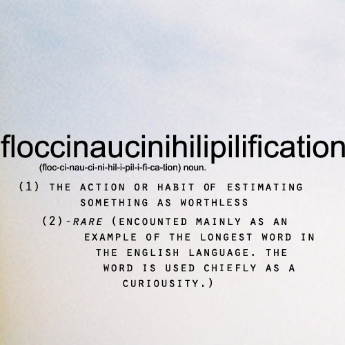 Largest Word In The World July 2013 Largest Word In The World July 2013