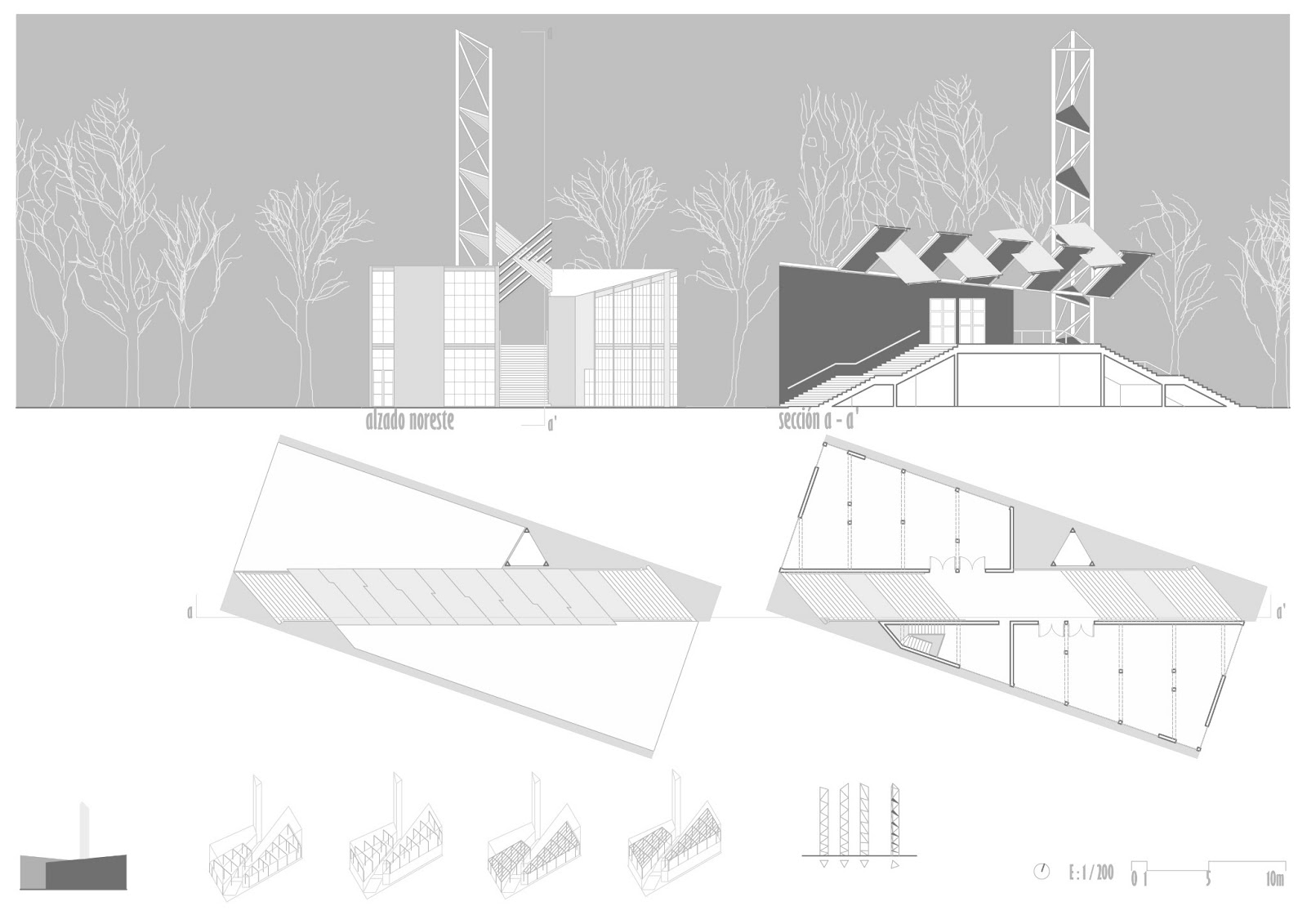 S.Pablo Maldonado Turci: Pabellón de la URSS, París. Konstantín Mélnikov