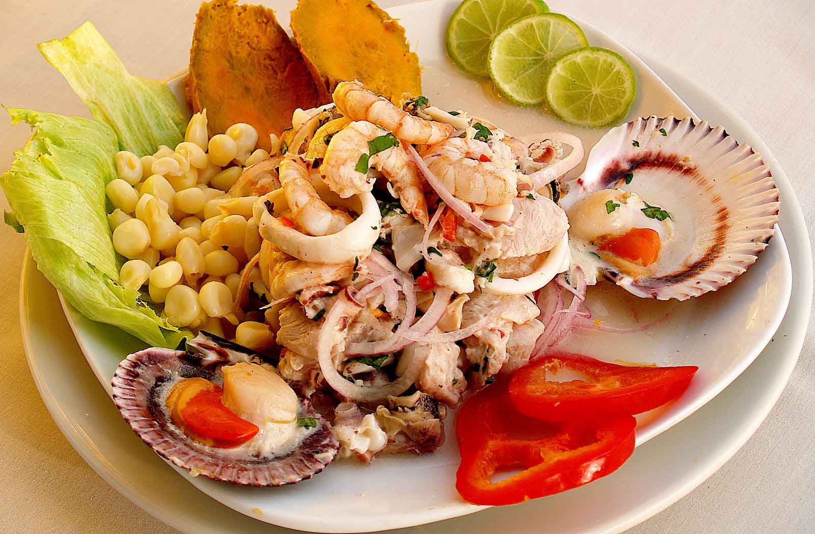 Cebiche Mixto ~ La Cocina de Ariadna