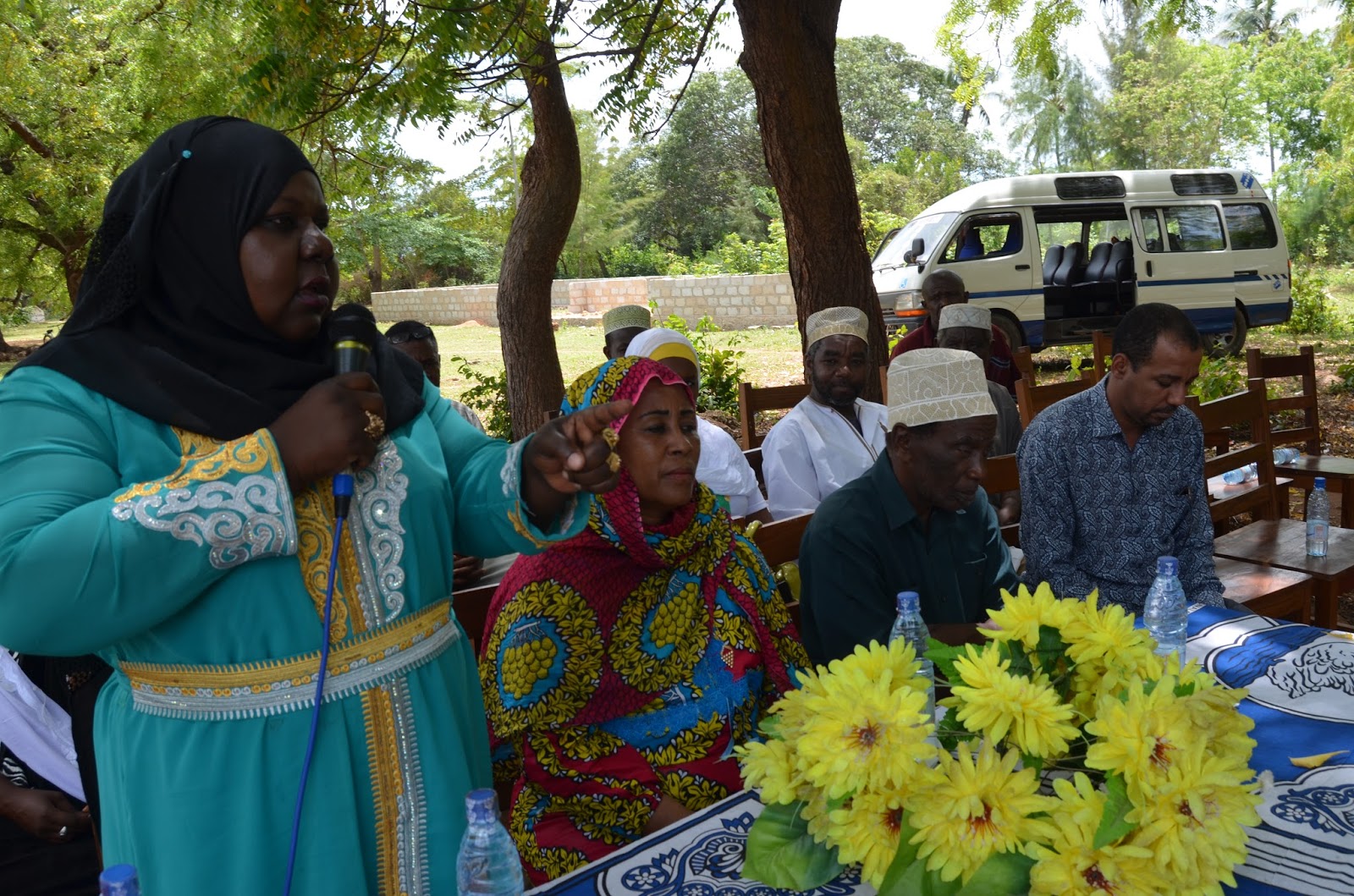 MATUKIO @ MICHUZI BLOG: Waziri Moldiline Castico ashiriki uzinduzi wa ...