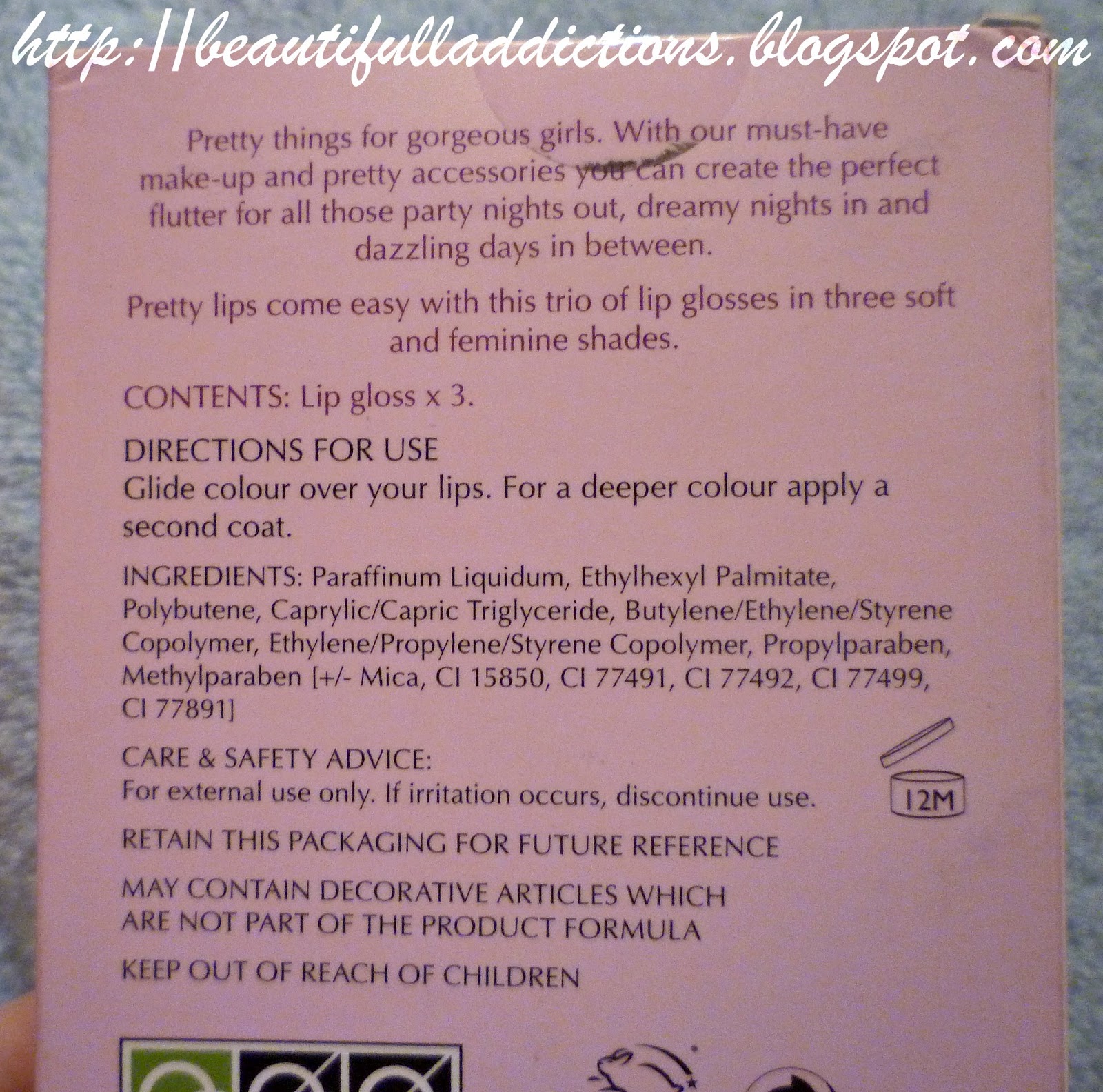 Beautiful Addictions: Superdrug Haul