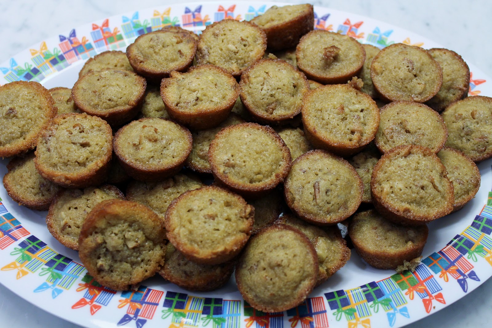 Key Ingredients: Mini Pecan Pie Muffins