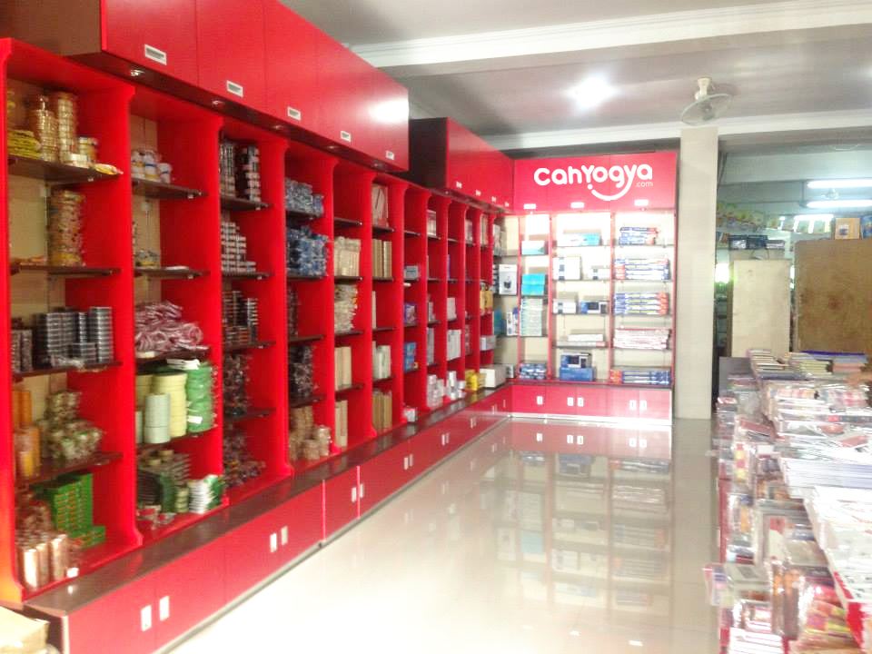 Toko Merah Gejayan Jogja Tempat Berburu Alat Tulis Keperluan Kampus