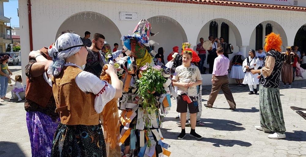 The Carnivals of Narta, the pagan party that follows the Orthodox Easter