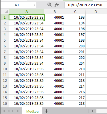 Modbus (TCP) Client and Logger (CSV) - HadiSCADA