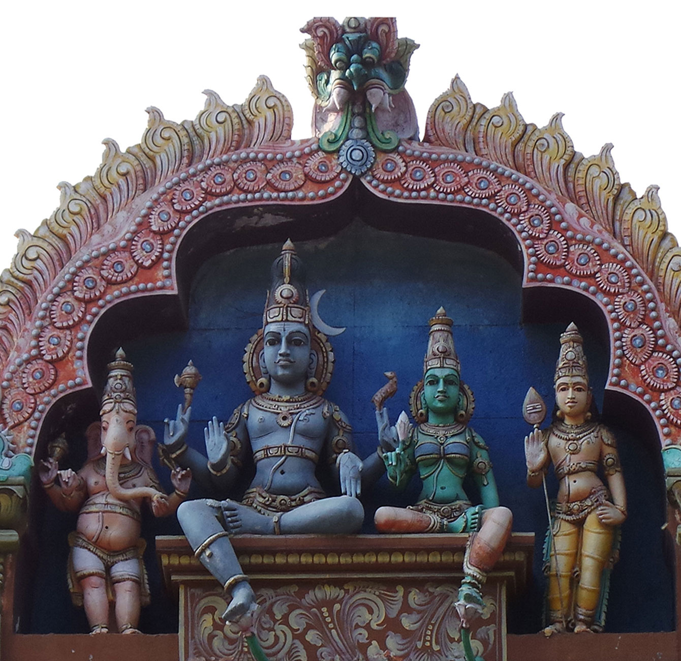 Tamilnadu Tourism: Bhutapureeswarar Temple, Sriperumpudur, Kanchipuram