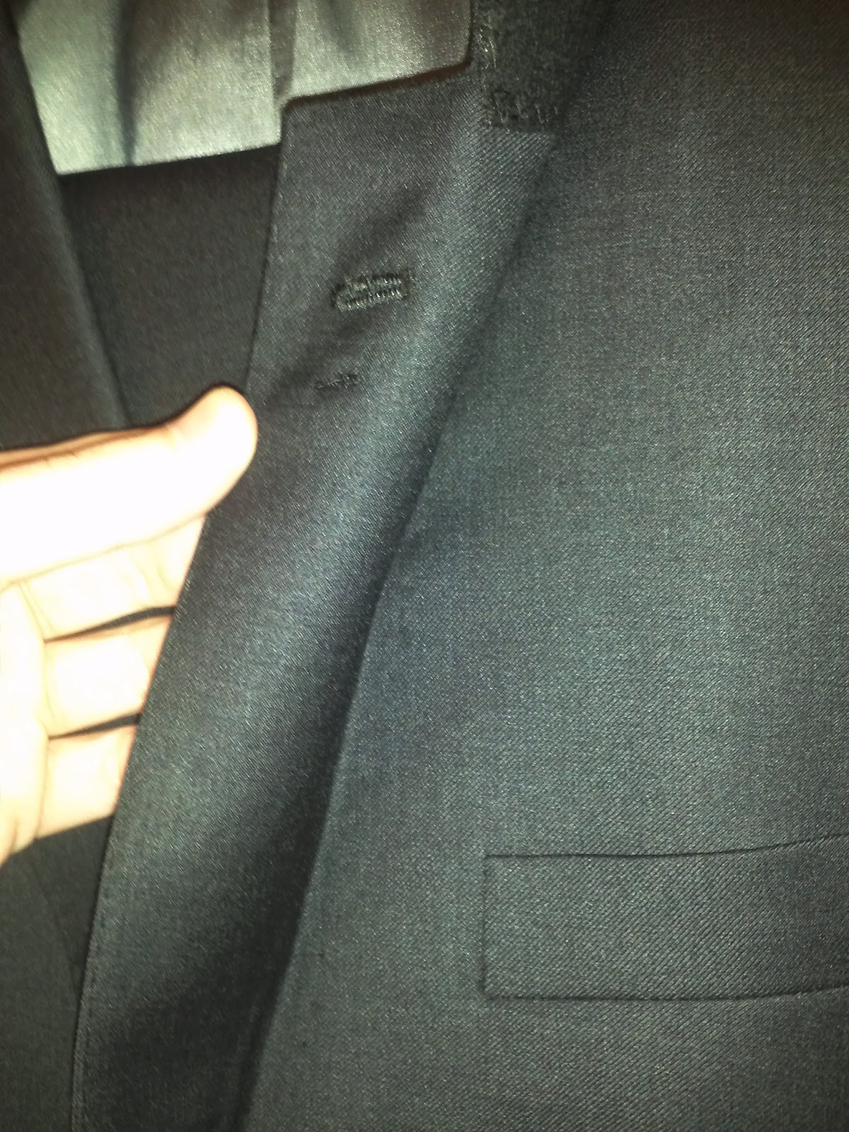 Review: Black Lapel Custom Clothiers (Solid Charcoal 3-Piece Suit)