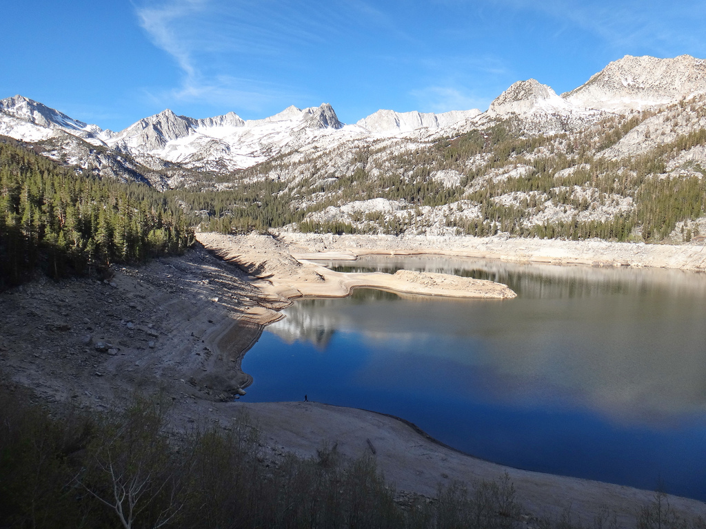 Mount Goode, Mount Agassiz, and The Mighty Chocolate Peak From South ...