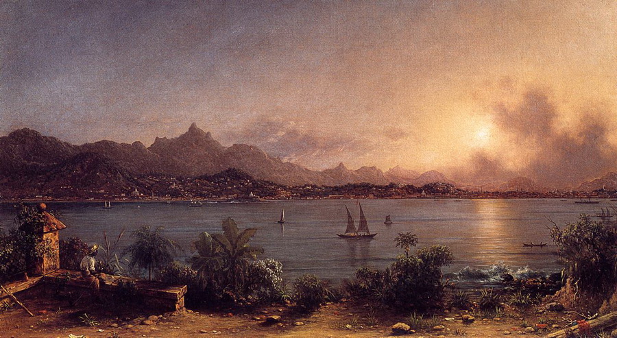 Martin Johnson Heade | Luminist painter | Tutt'Art@ | Pittura ...