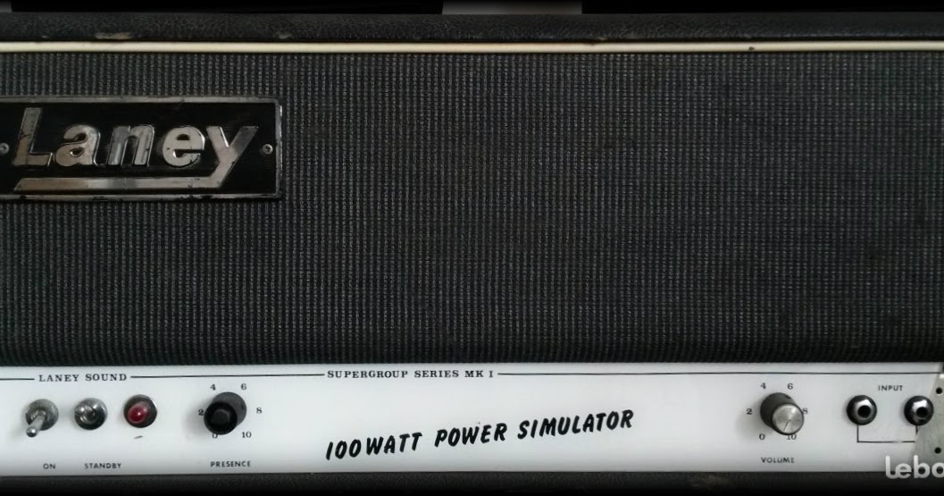 Supreme Vintage Tone: Laney Supergroup
