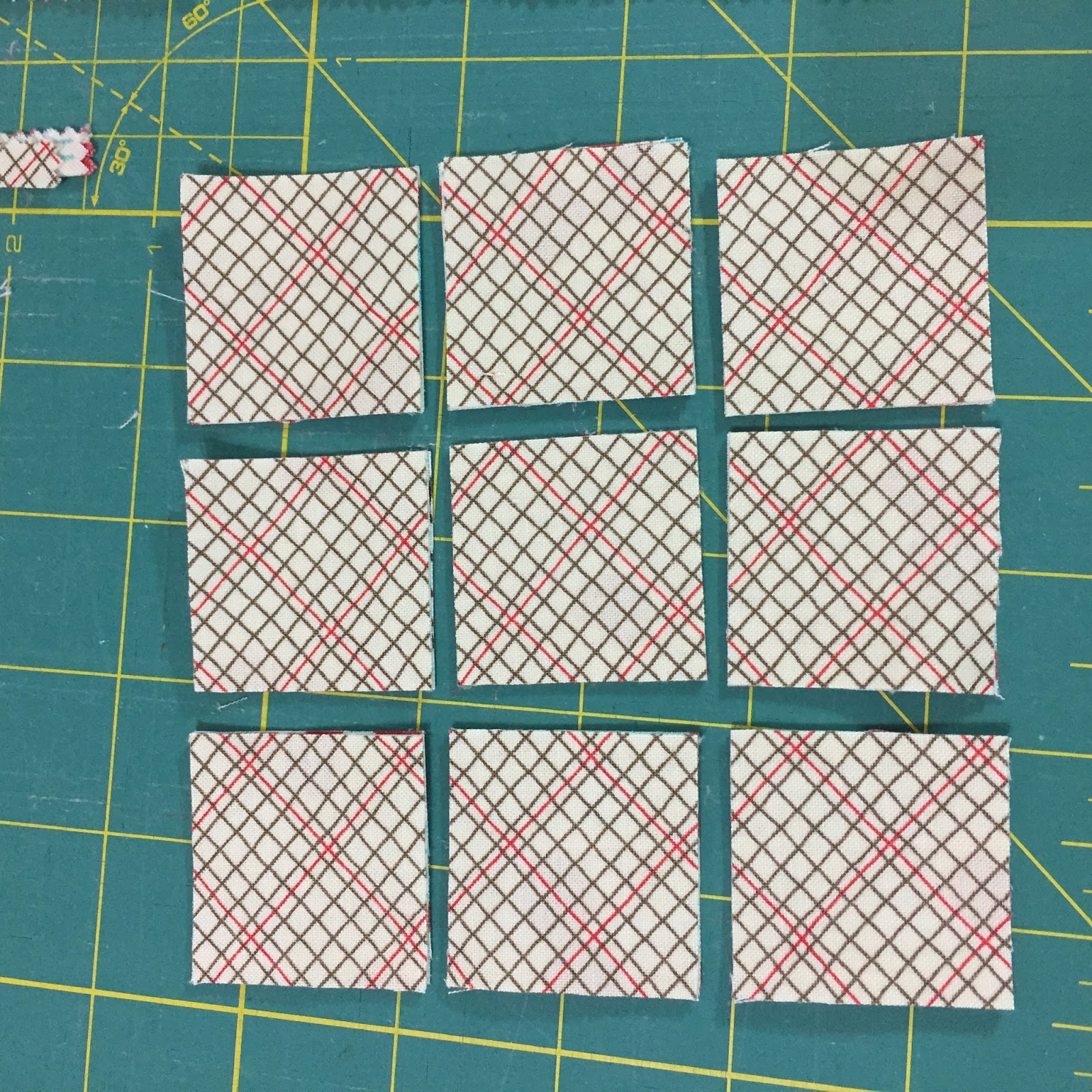 Sudoku Mini Quilt Tutorial