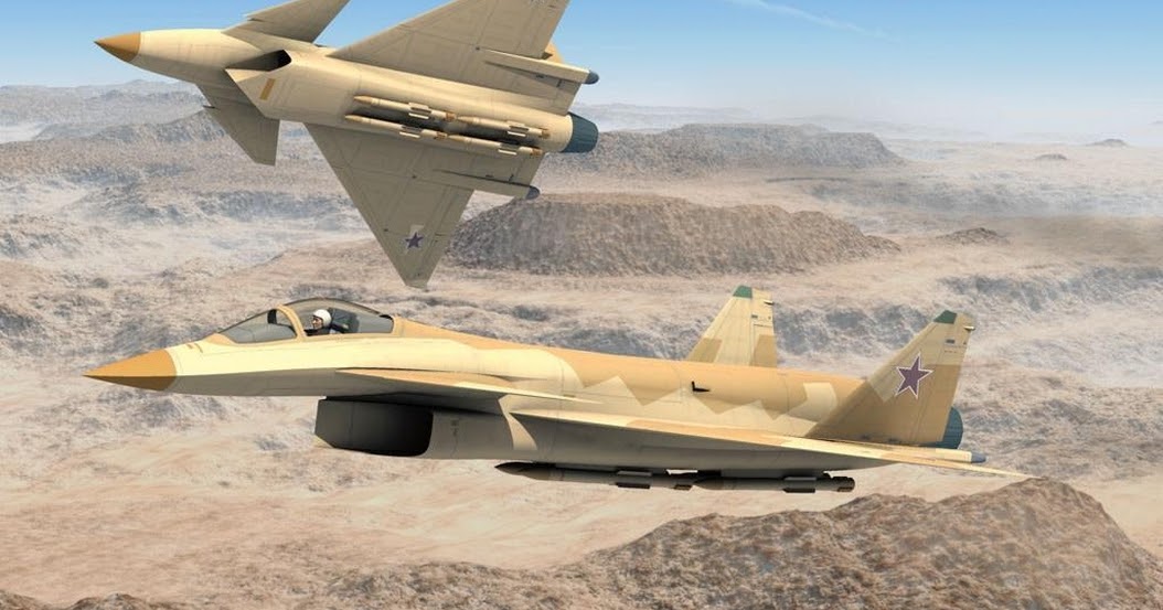 desarrollo defensa y tecnologia belica: Cinco aviones de combate rusos ...