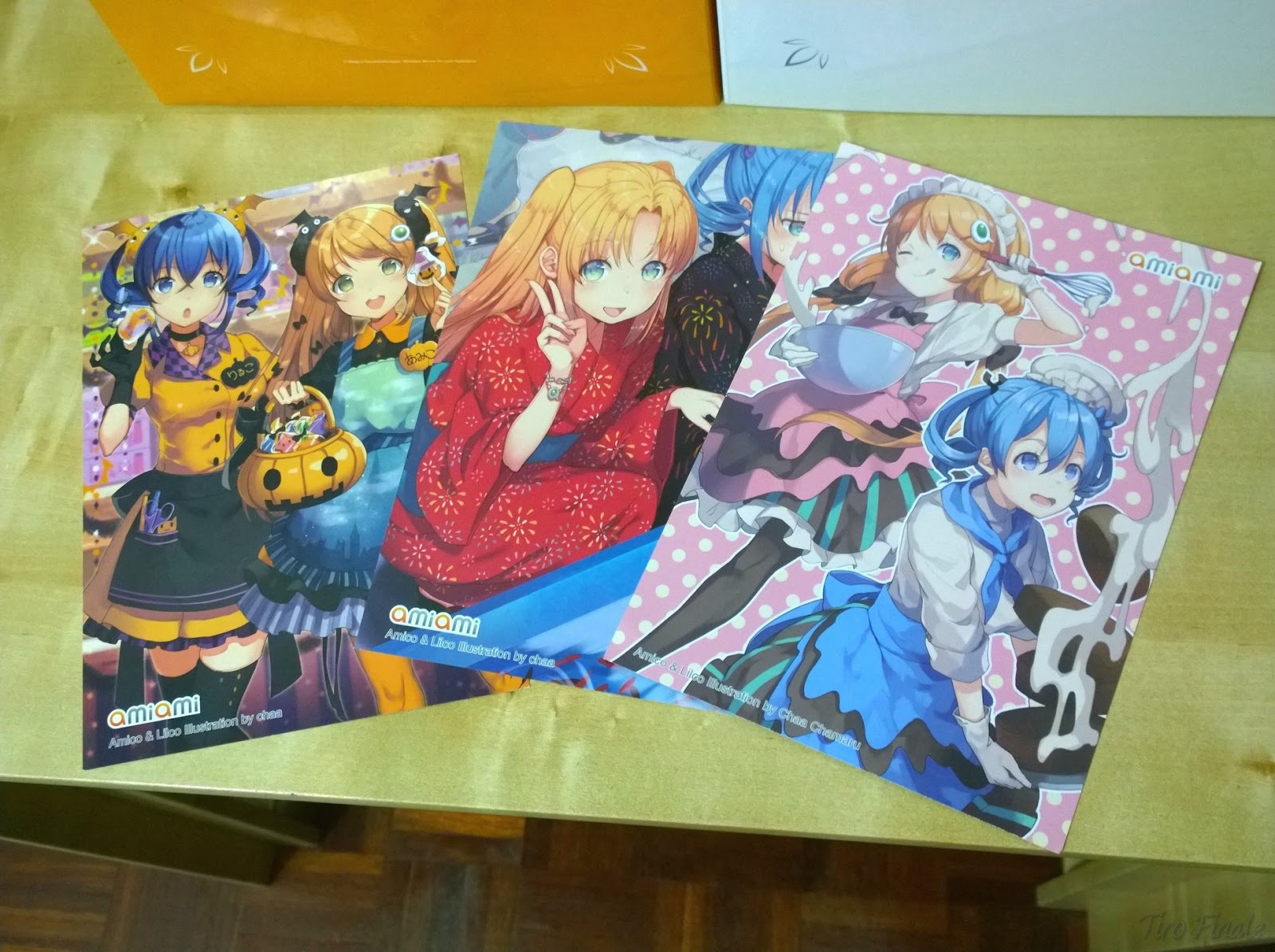 AmiAmi & Cardboard Boxes