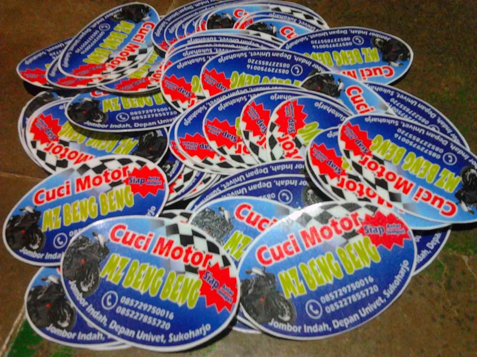 Harga untuk Sticker Jenis ini