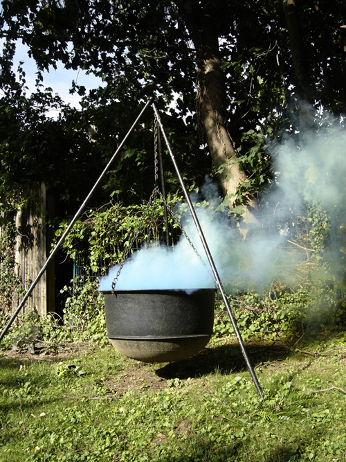 PUMPKINROT.COM: The Blog: Cauldron Smoke