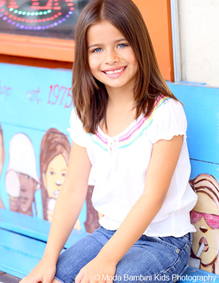 Kids Modeling and Acting Blog: Isabelle for Hello Kitty