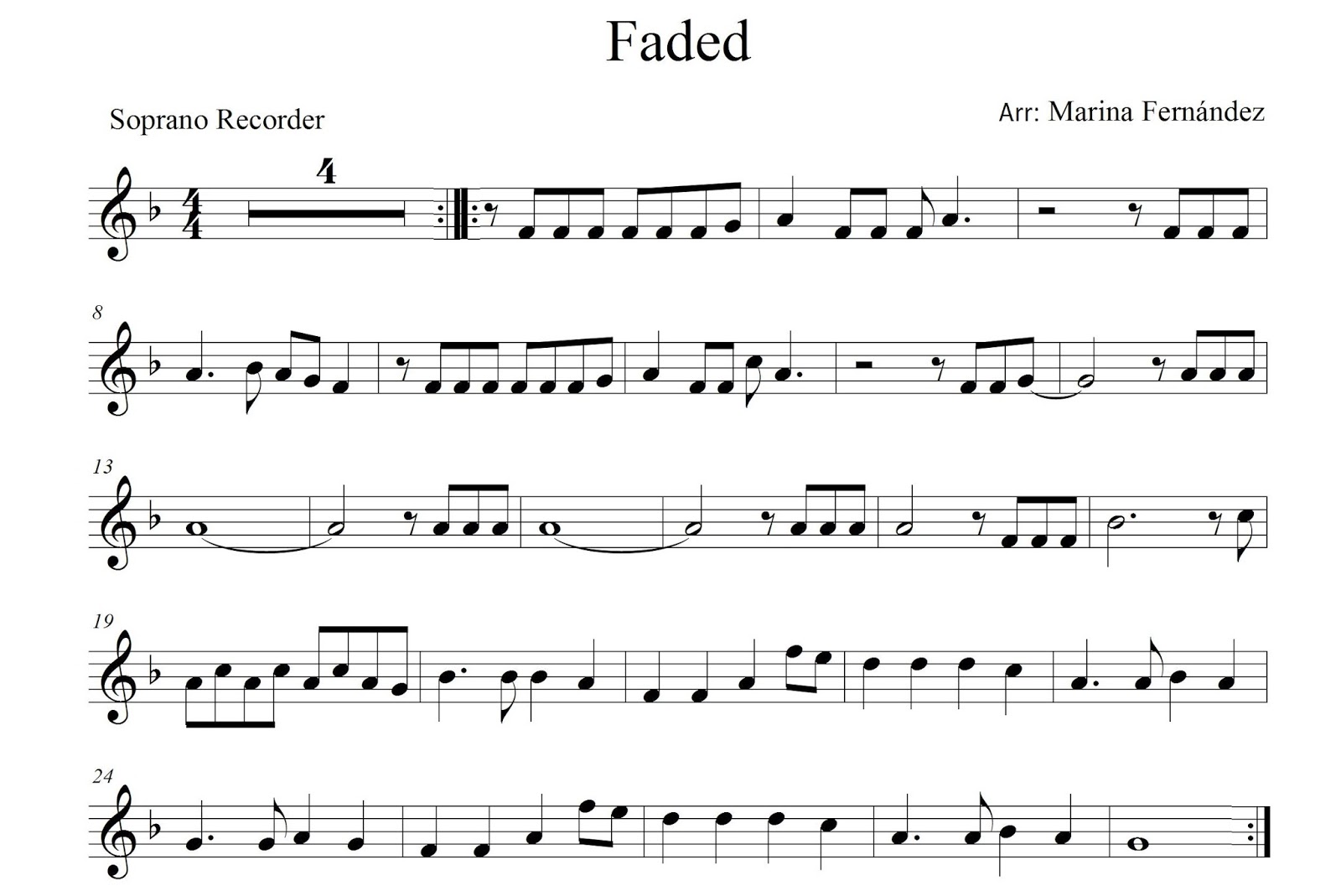 El Blog de Marcos: 3º ESO - FLAUTA