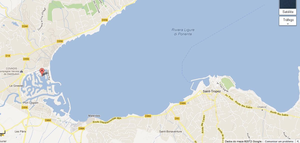 Sem perder a hora: Saint-Tropez via Port Grimaud