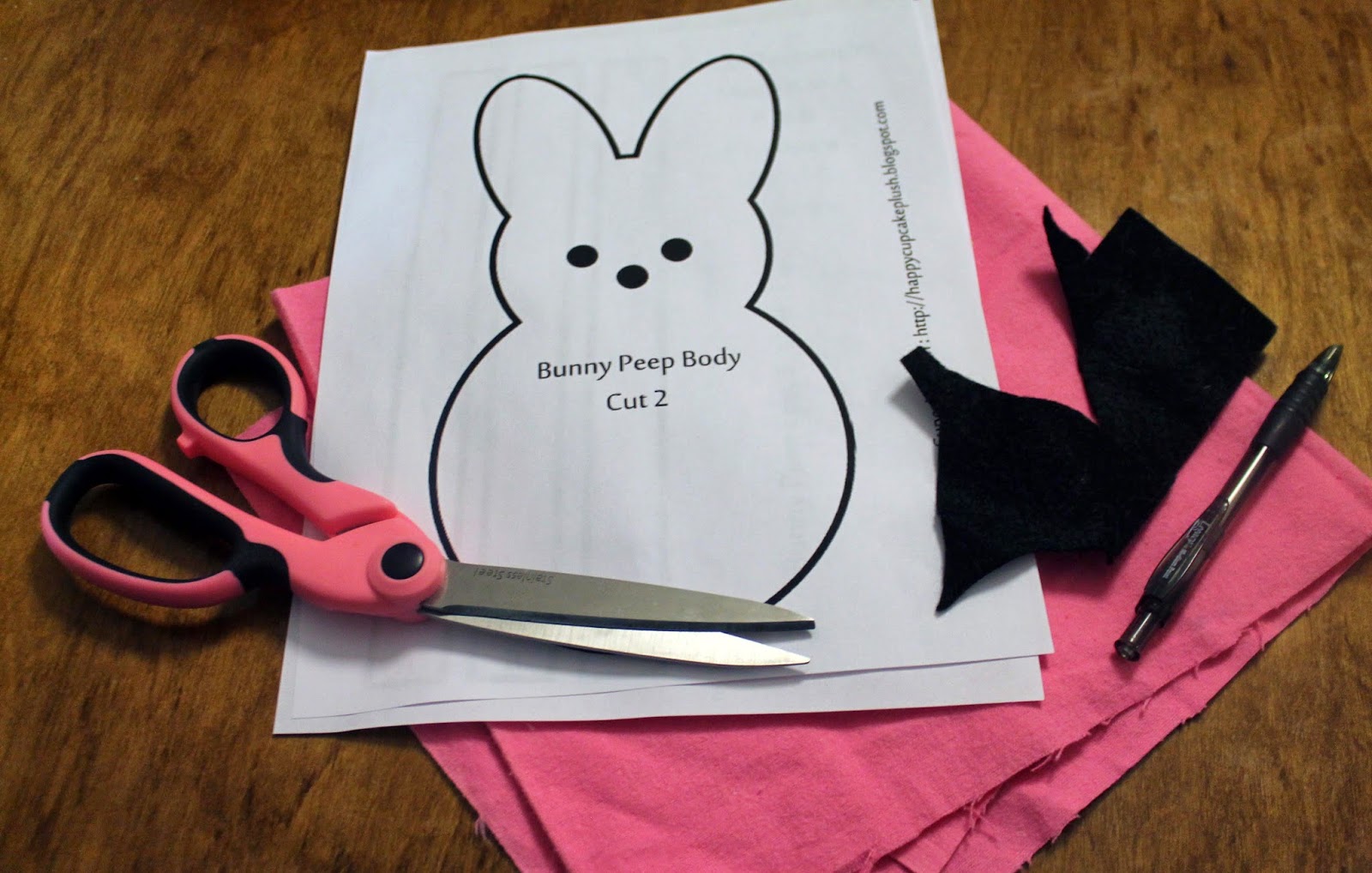 Happy Cupcake Creations: Peep Bunny Plush