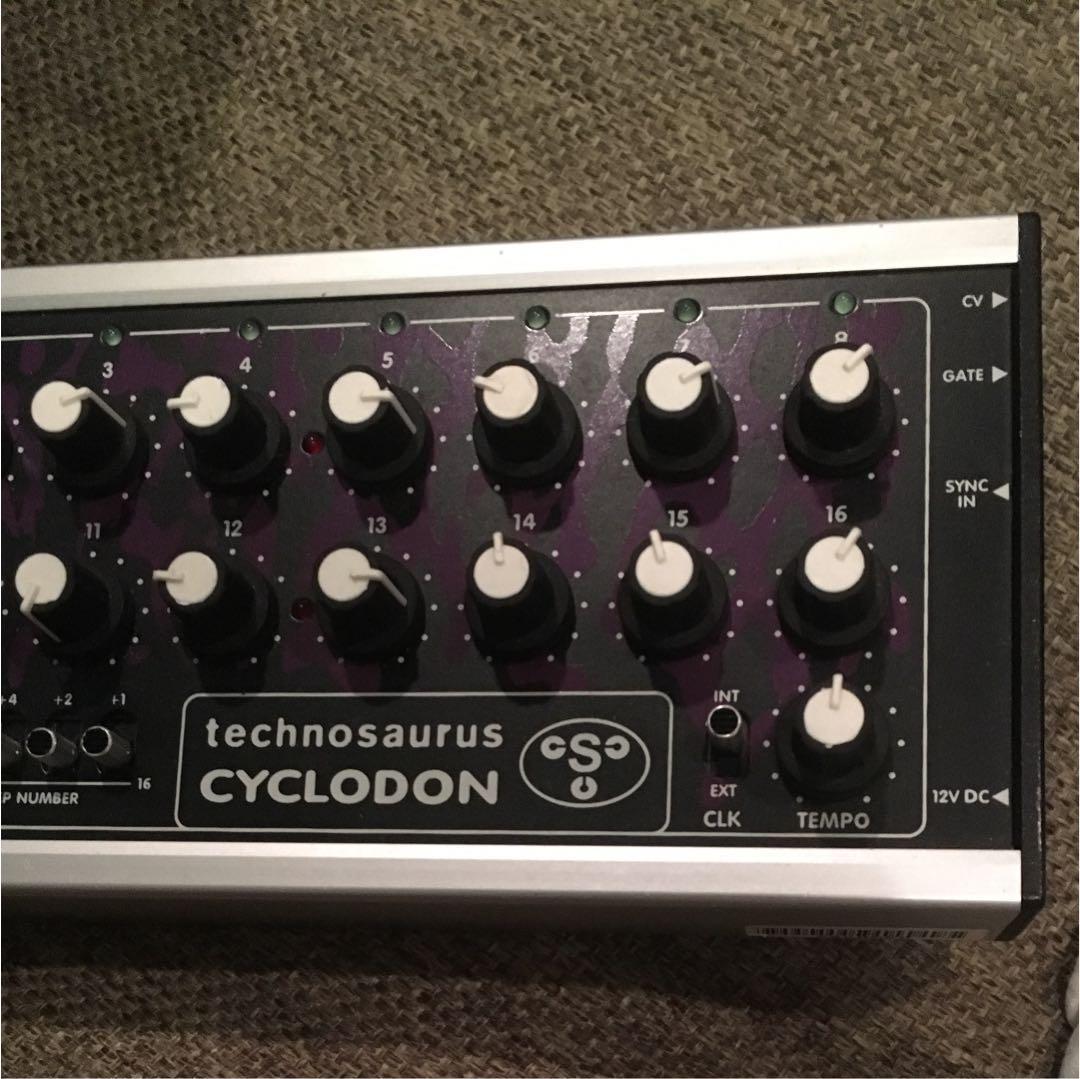 MATRIXSYNTH: Technosaurus CYCLODON