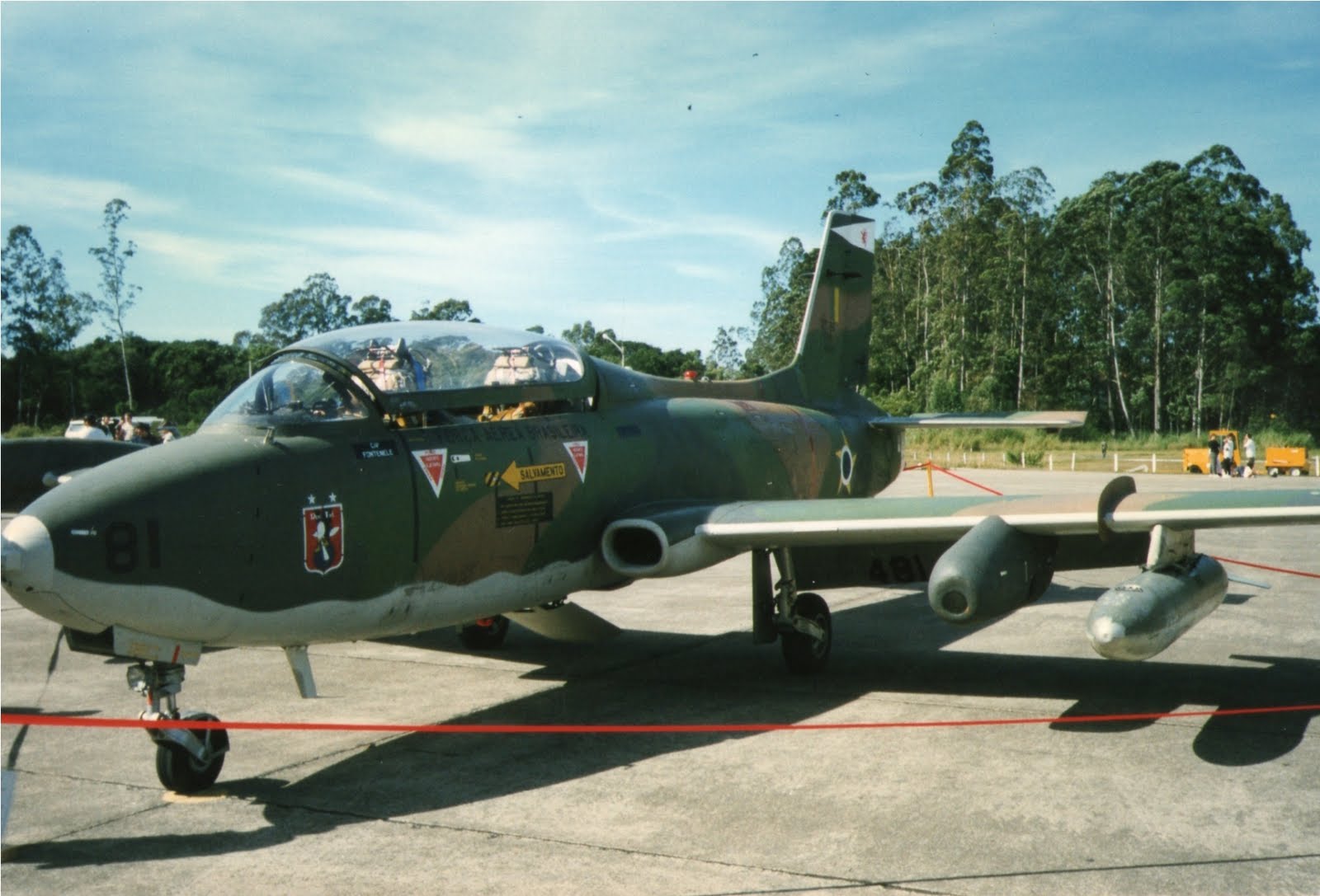 Floripa Spotter: Fundo do Baú: Memória aeronáutica da Base Aérea de ...