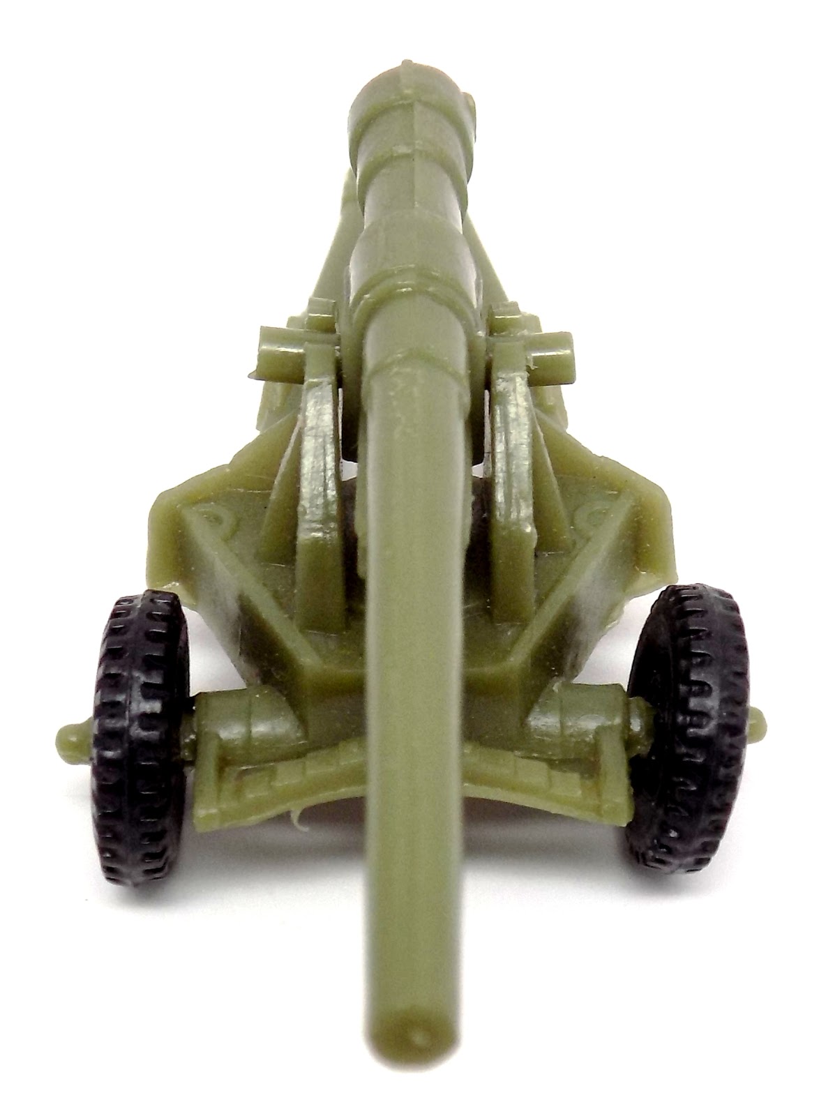 Toys and Stuff: Marx Navarone Giant Playset Howitzer