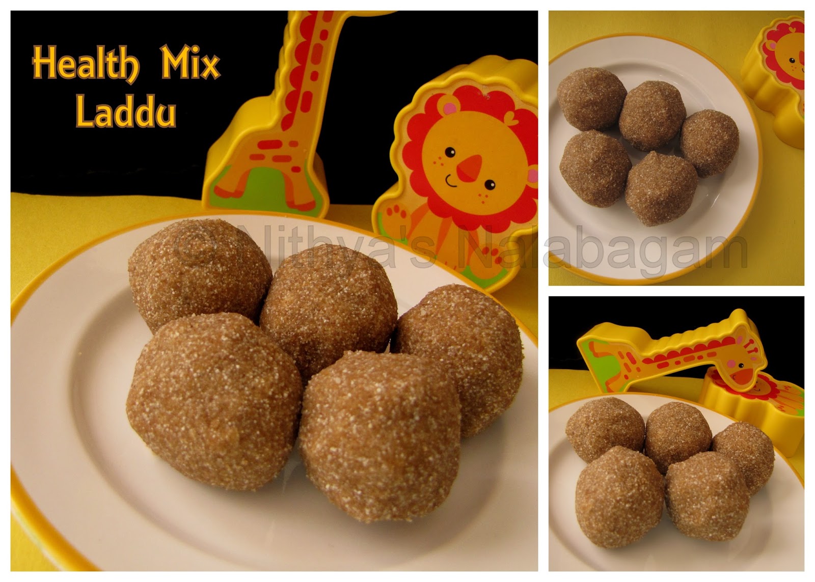 Sathu Maavu Urundai | Health Mix Laddu |Nithya's Nalabagam