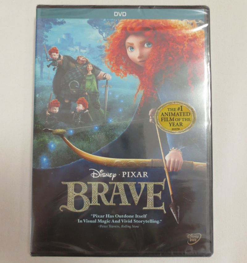 Treasure Box . . . . . 881-6463: NEW Disney BRAVE DVD Never Been Opened