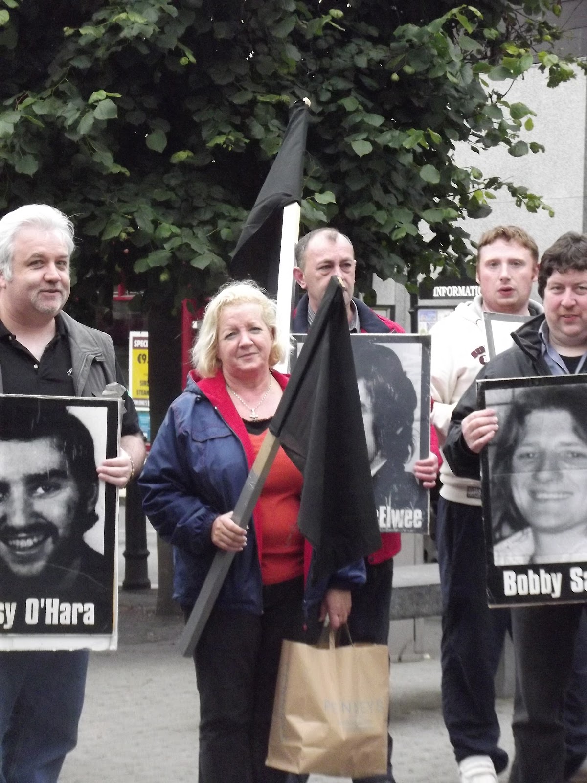 Wexford Sinn Féin News: Martin Hurson remembered in Wexford town