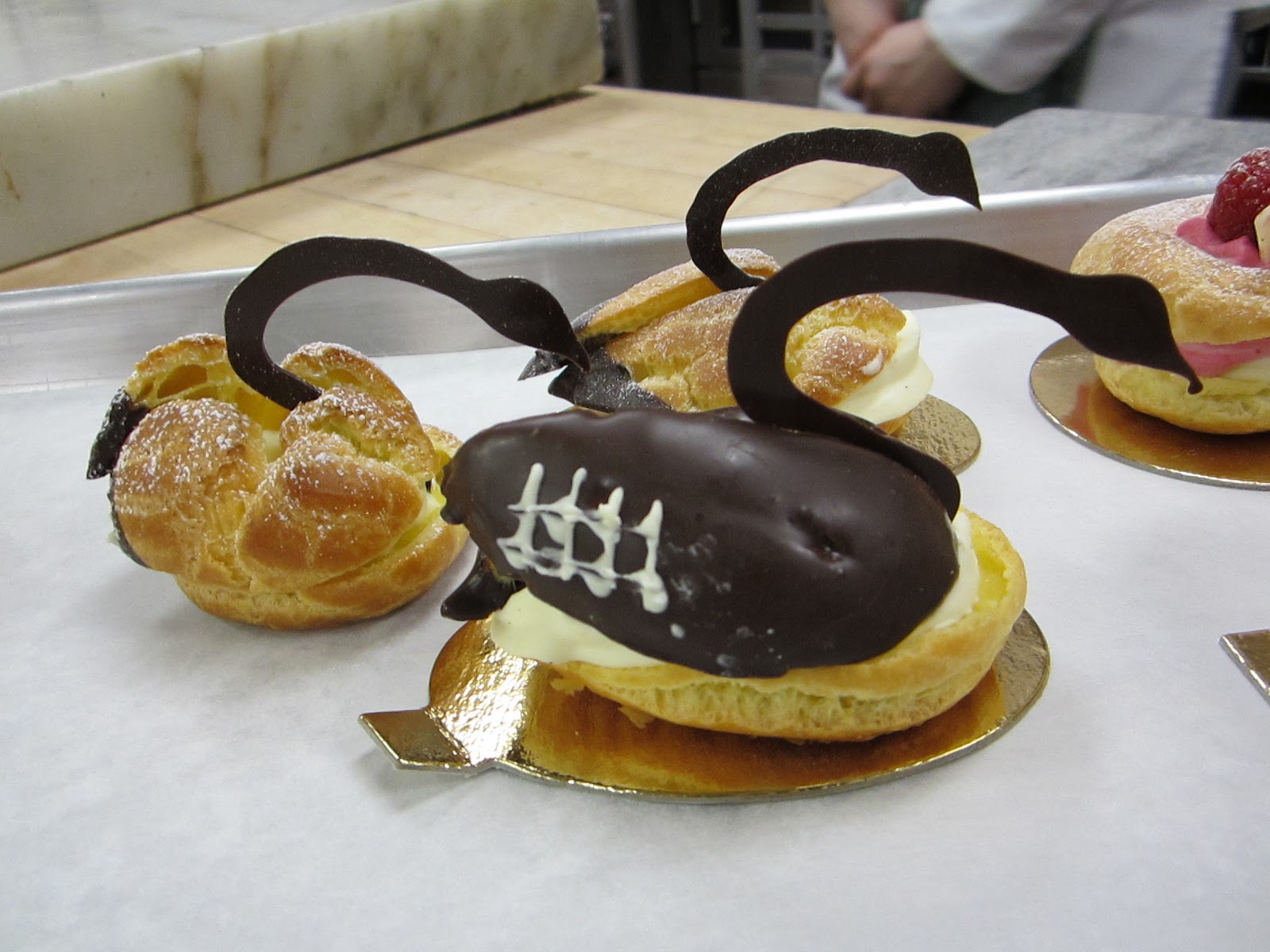 Together Cooking: Pate a Choux Swans