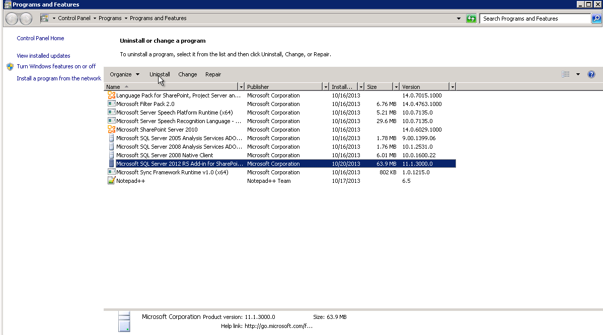 Tirando Código: Error configurando SQL Server Reporting Services 2012 ...