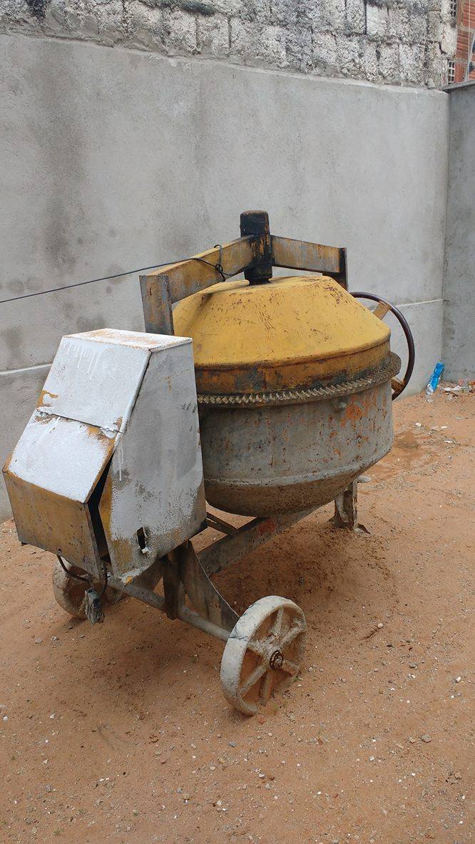 Classificados: Betoneira 400 Litros - Usada R$ 1200,00 - DIÁRIO POTIGUAR