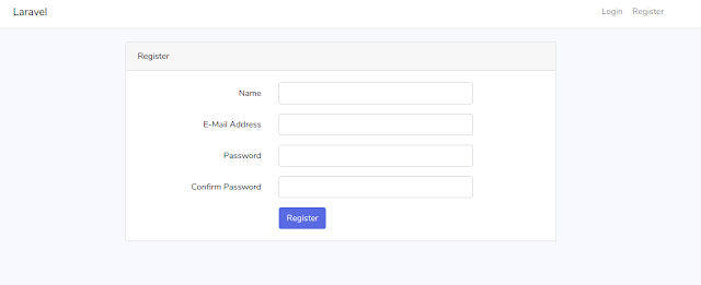 Membuat Login dan Register Pada Faramework Laravel dengan Ubuntu ... Membuat Login dan Register Pada Faramework Laravel dengan Ubuntu ...