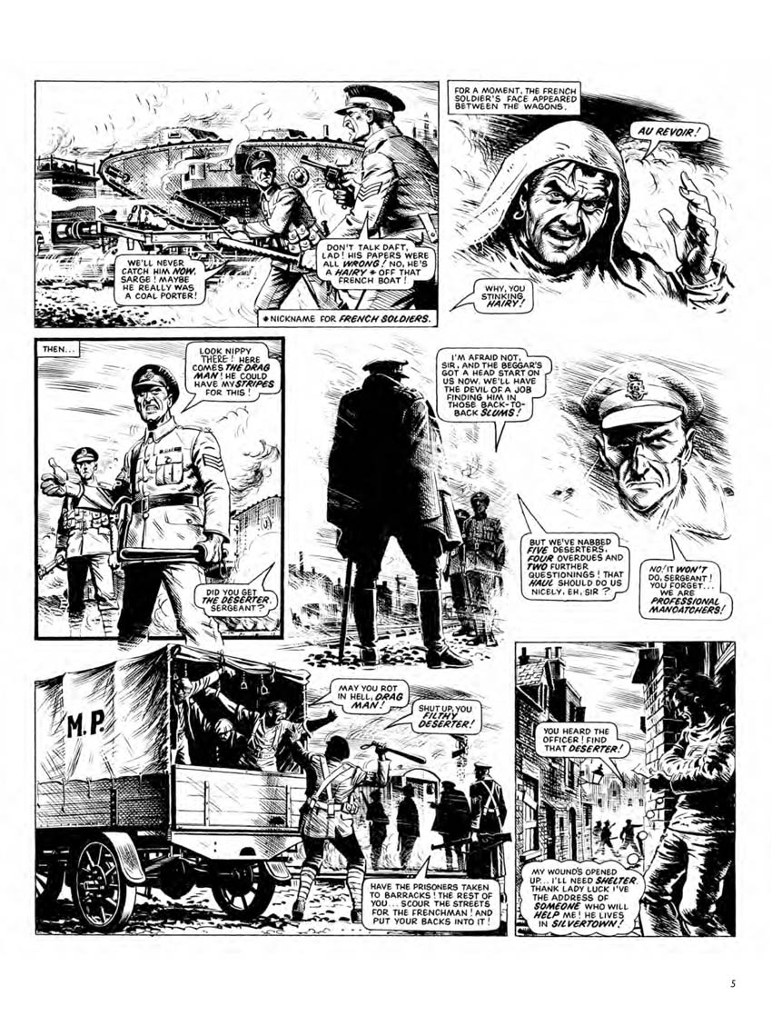 BLIMEY! The Blog of British Comics: Preview: Charley's War, The ...