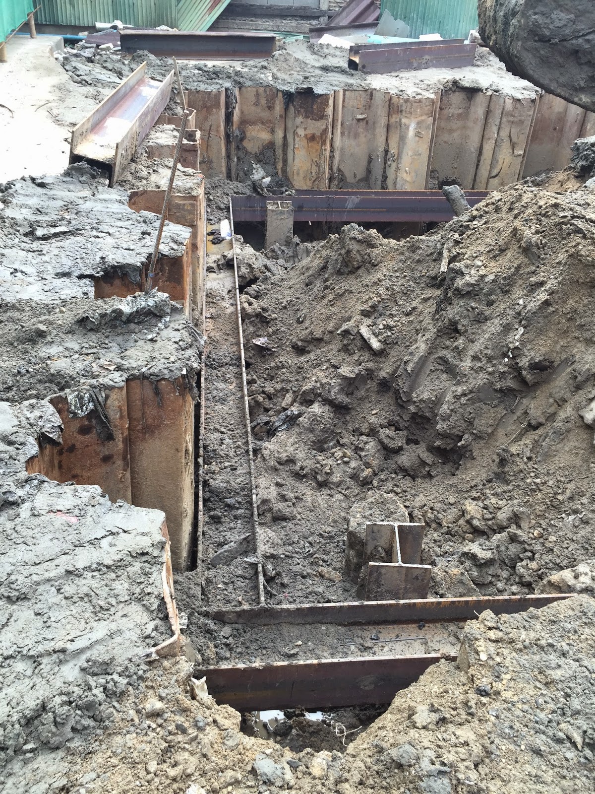 " บริษัท SIAMVIBRO " บริการครบวงจร เช่า ตอก ถอน ขาย เหล็ก ชีทไพล์ sheet ...