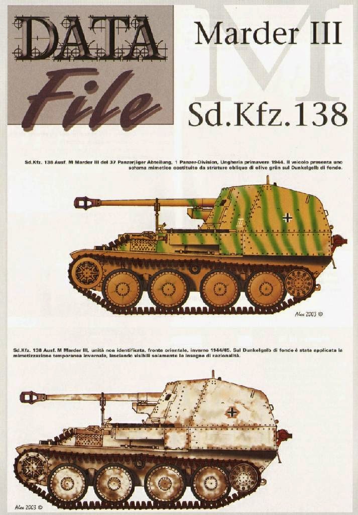 Axis Tanks and Combat Vehicles of World War II: MARDER III