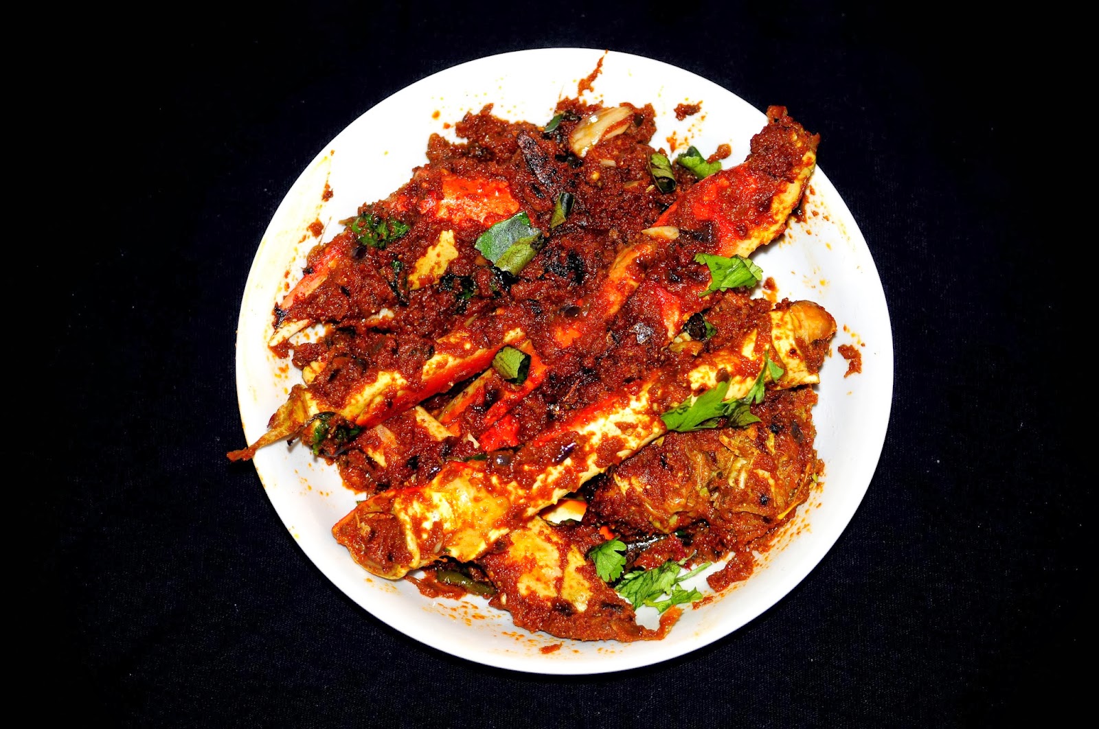 Jeevi Kitchen: Crab Fry