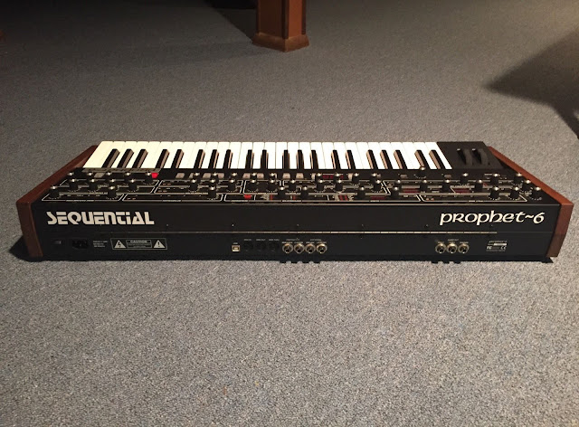 MATRIXSYNTH: Dave Smith Instruments Sequential Prophet 6 Polyphonic ...