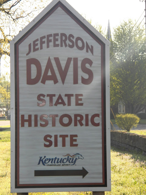 POTUS historical sites: POTCS historical sites: Jefferson Davis