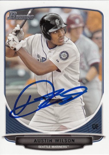 Daily Autograph: Austin Wilson