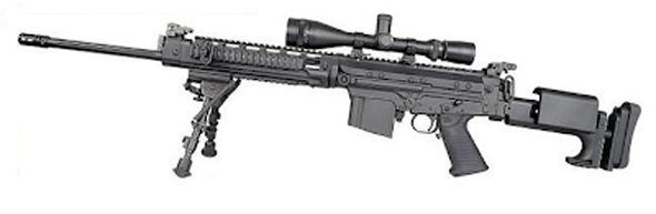 Poder Militar: Modernización de los fusiles FAL argentinos